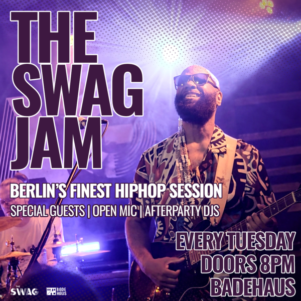 Tickets für The Swag Jam in Berlin am 04.06.2024