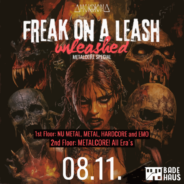 Tickets für Freak on a Leash - Unleashed in Berlin am 08.11.2024